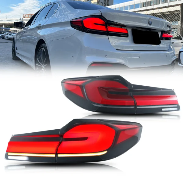BMW G30 F90 M5 5-Series LED Facelift Tail Lights – VW Audi Porsche